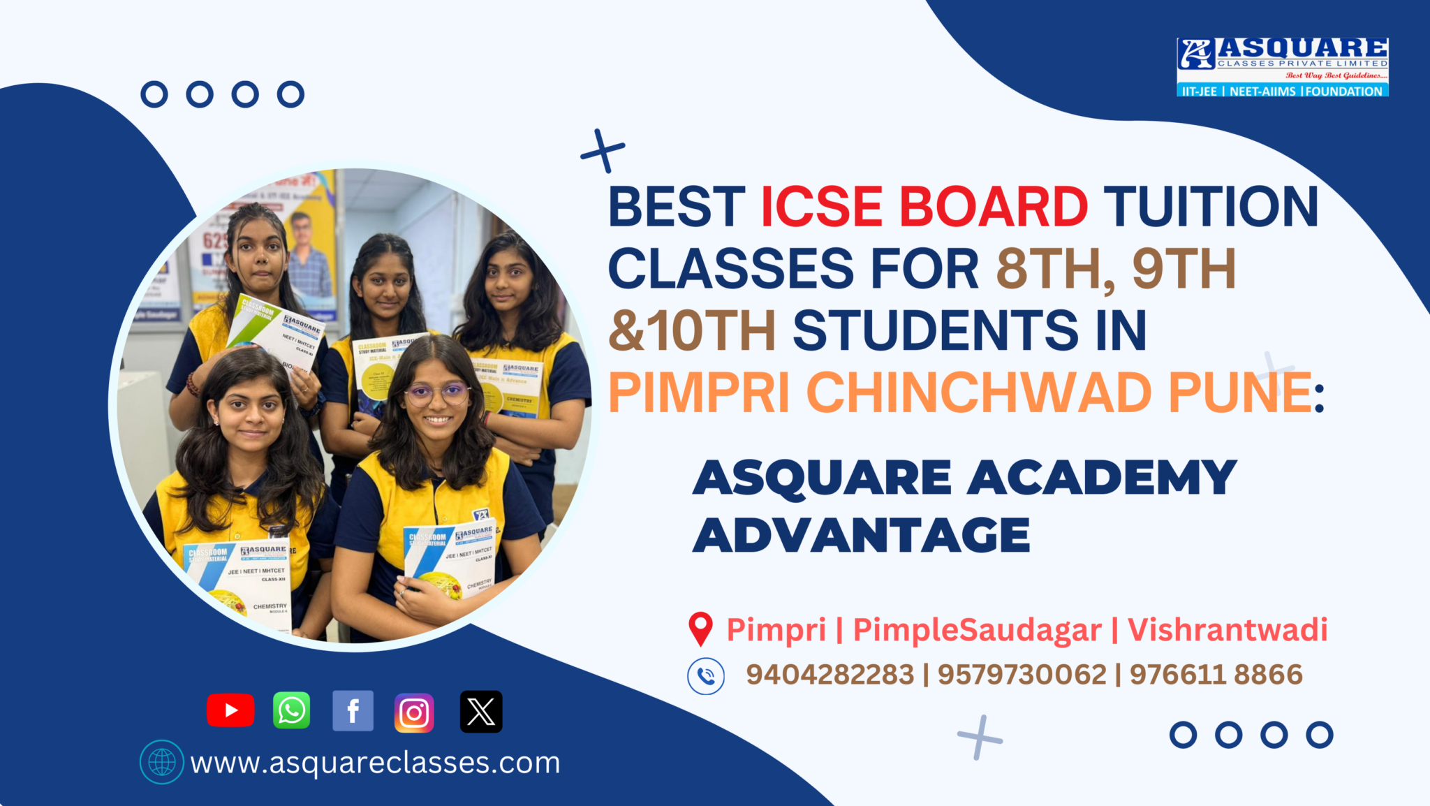 Best ICSE Tuition Classes for 8th, 9th & 10th Students in Pimpri ...